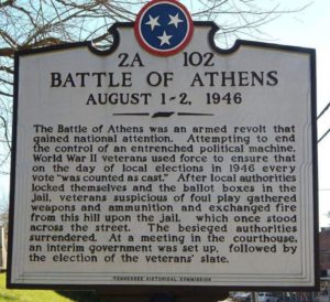 Battle of Athens, Tennessee 1946 | Gun Calendars